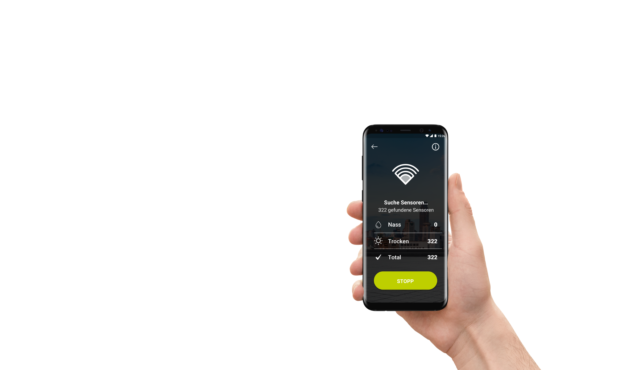 smartphone | HUM-ID GmbH - Nässe unter Kontrolle