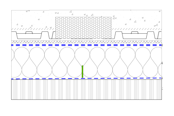 Flachdach Detail | HUM-ID GmbH - Nässe unter Kontrolle